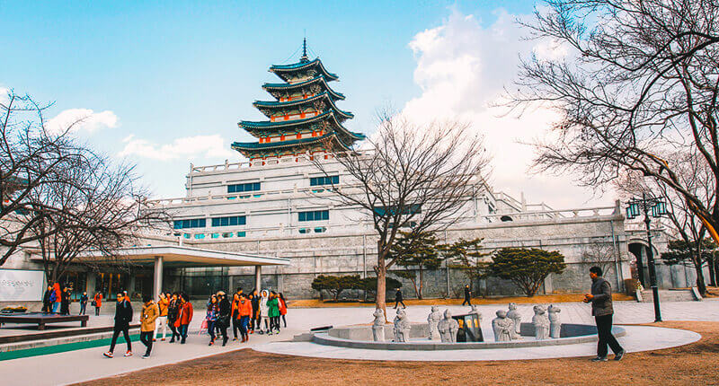 Fall in Love with Korea – SKYNET TRAVEL CORPORATION